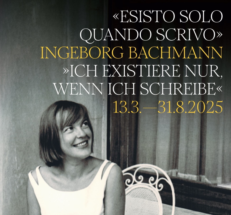 “Ich existiere nur, wenn ich schreibe” | Ingeborg Bachmann – Forum ...